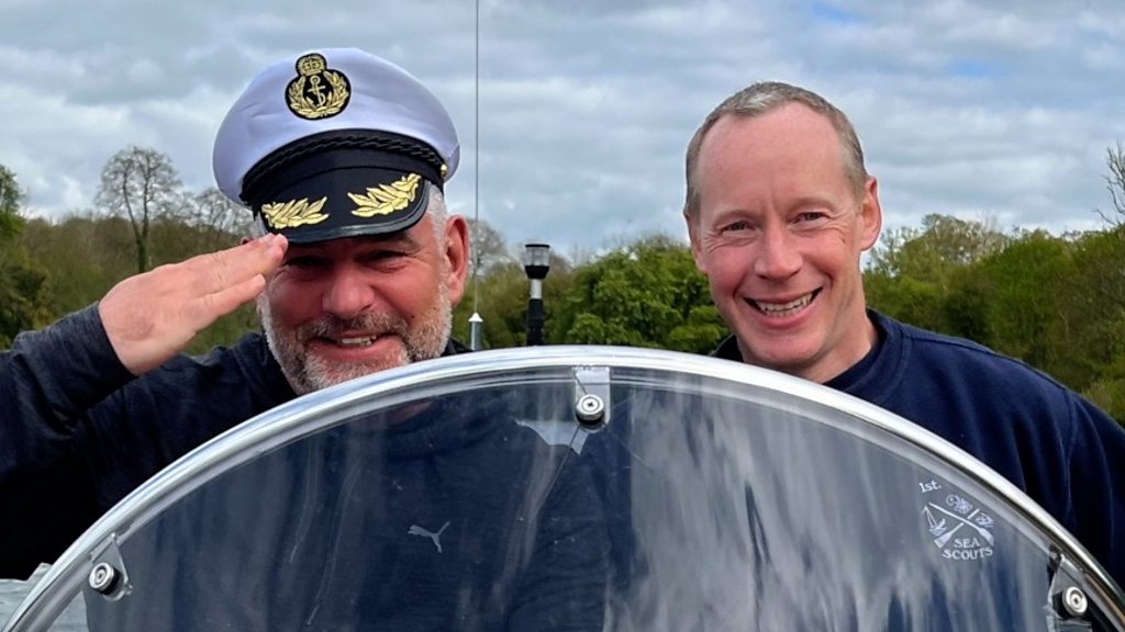 Andy Collins - Andy Collins Goes Sailing - BBC Sounds