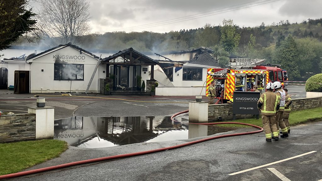 James Churchfield - Fire devastates St Austell restaurant - BBC Sounds