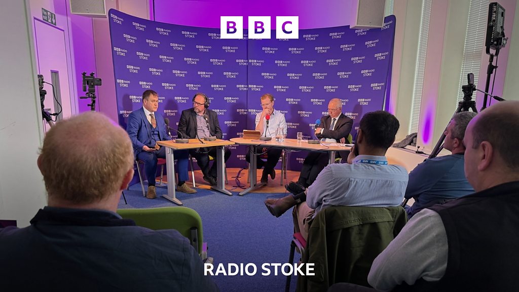 Candidates for Staffs Police, Fire and Crime boss grilled - BBC Sounds