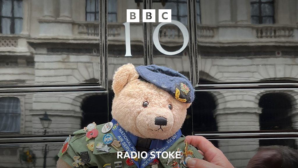 A trip to No.10 for Stoke-on-Trent teddy - BBC Sounds