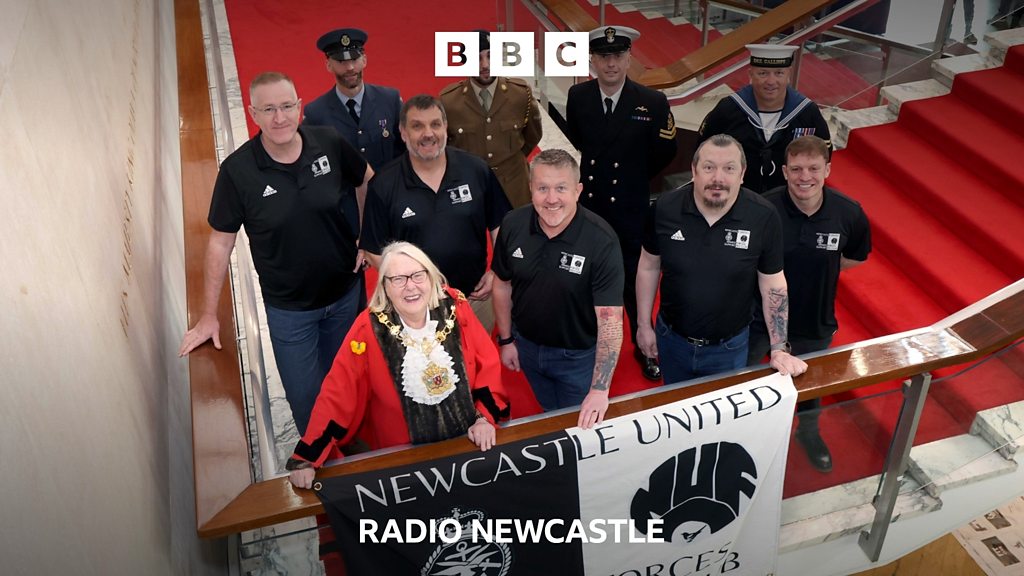 Veteran NUFC supporters branch tops 2,000 members - BBC Sounds