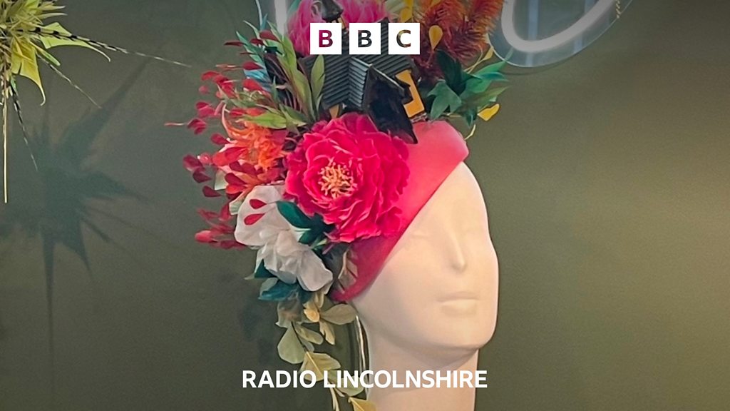 Celebrity hat maker returns to Louth to open shop - BBC Sounds