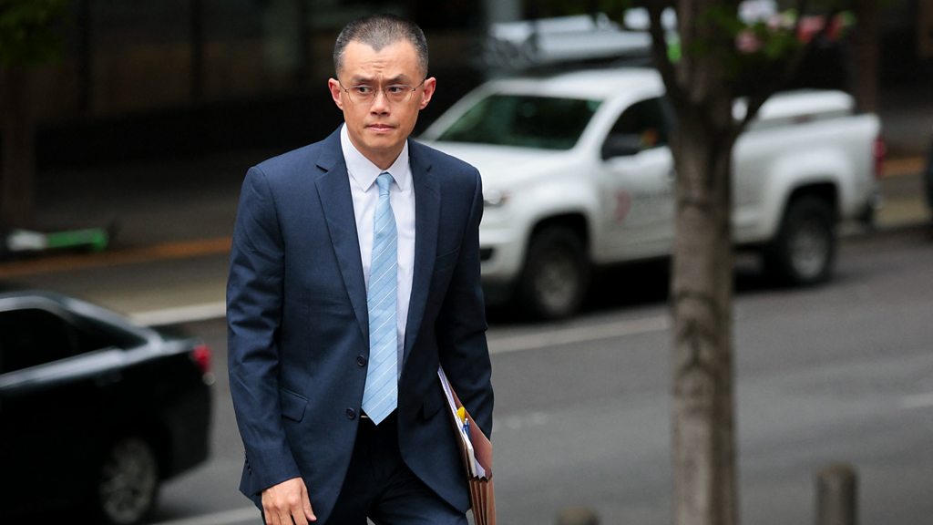 World Business Report - Binance founder sentenced to 4 months in jail - BBC Sounds