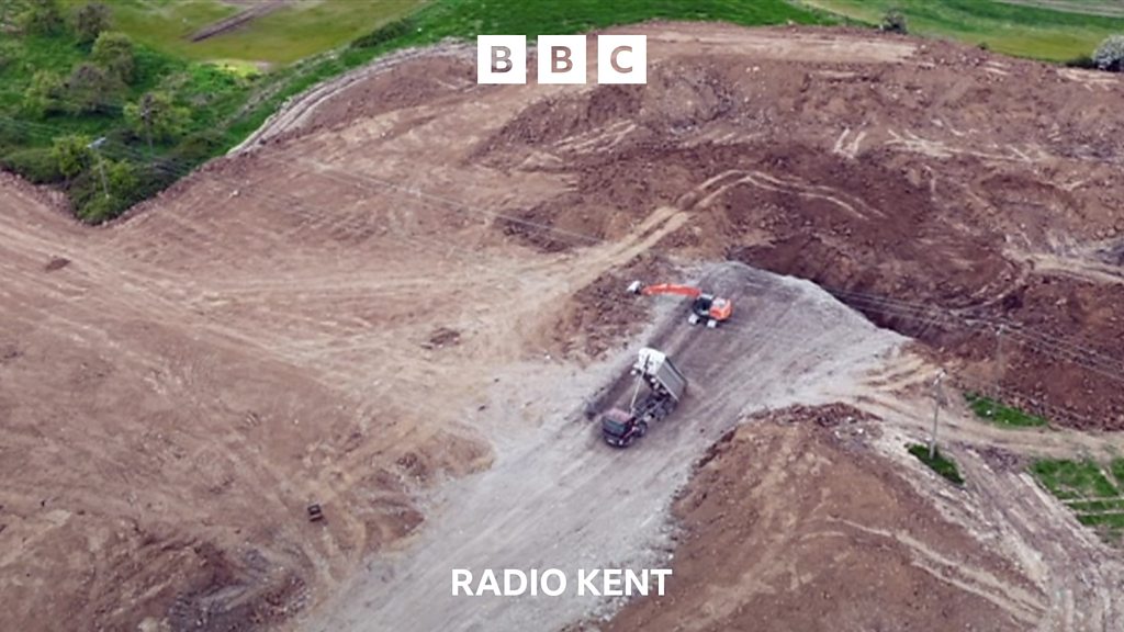 'Systematic destruction of Kent's Countryside' - BBC Sounds