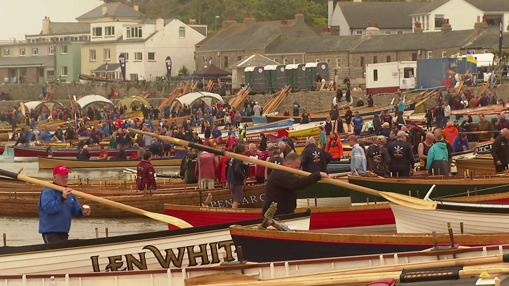 Julie Skentelbery - Scilly prepares for massive gig rowing weekend ...