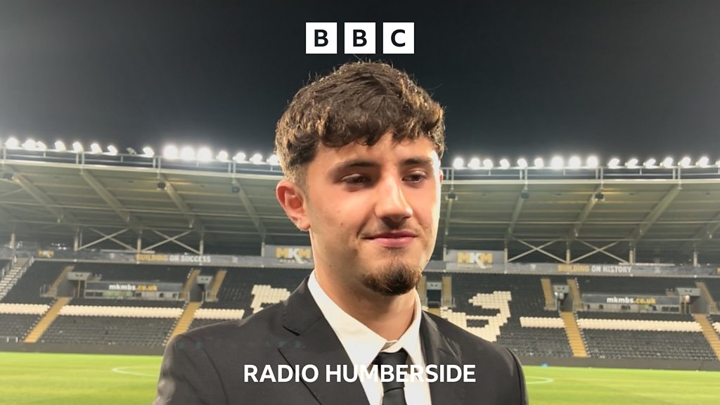 Hull City - Stan Ashbee on picking up Hull City's Academy Player of the ...