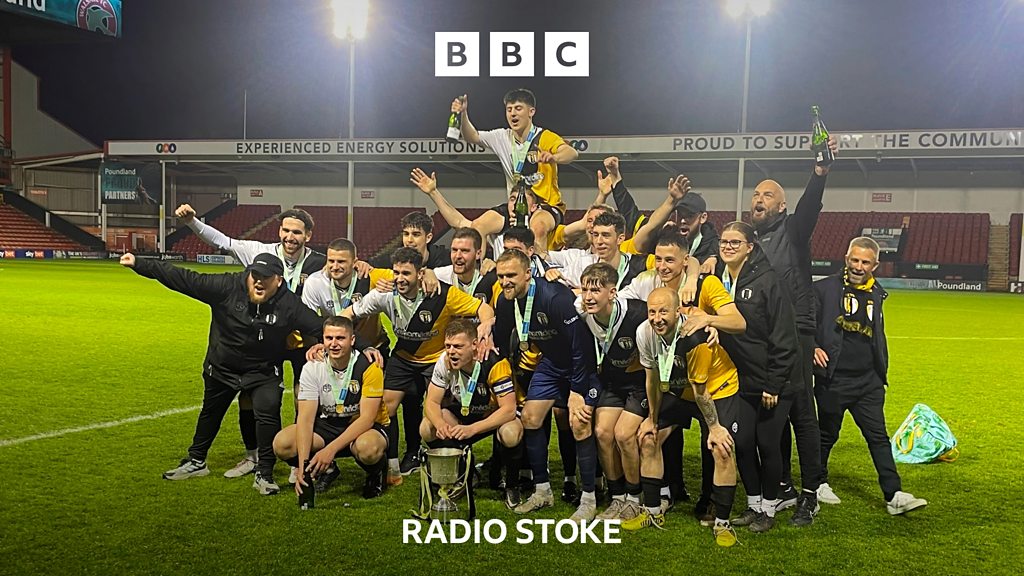 Congleton Town FC crowned champions - BBC Sounds