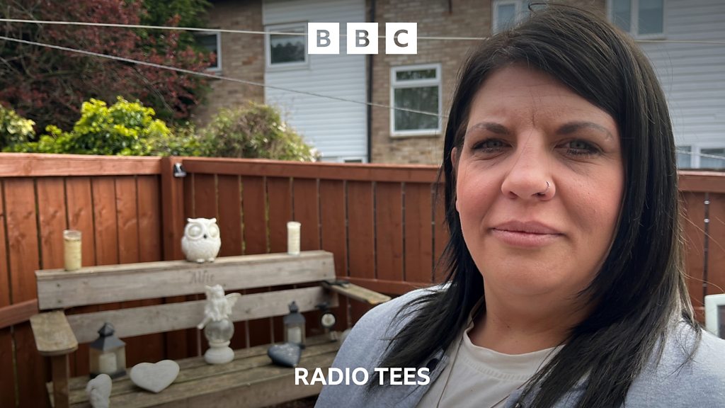 'Drugs destroyed my family' - Newton Aycliffe mam - BBC Sounds