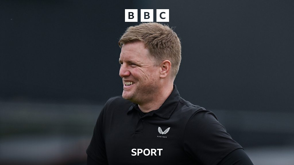 Total Sport - North East - Eddie Howe previews Burnley v Newcastle ...