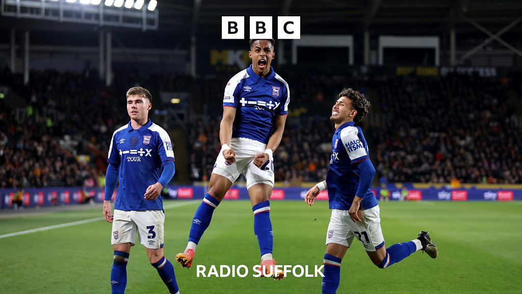 ITFC: Kieran McKenna 'It's a big match' - BBC Sounds