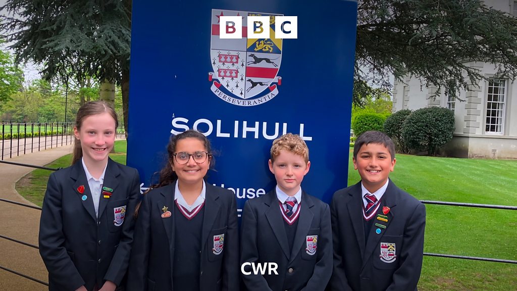 CWR Breakfast with Phil Upton - Star School; Solihull Preparatory - BBC Sounds