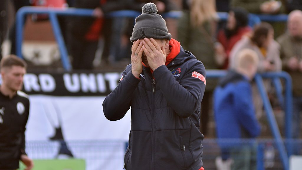 Sport on BBC Radio Shropshire - AFC Telford United Play-Off Heartbreak ...