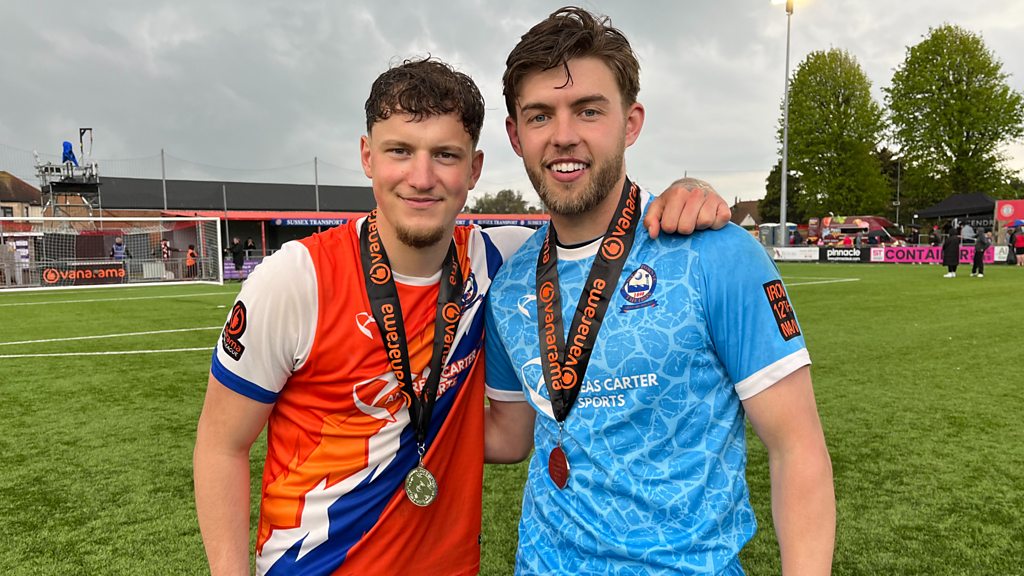 BBC Essex Sport - Baris Altintop & Jack Sims on National League ...