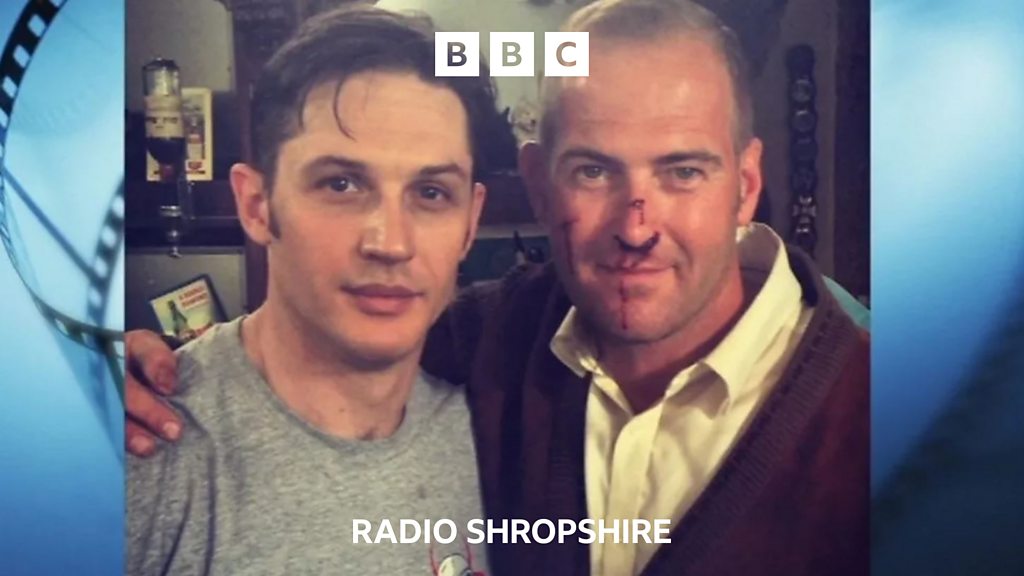 The Church Stretton man who's had a fight with Tom Hardy - BBC Sounds