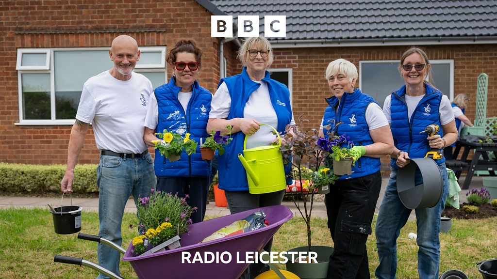 Lottery winners bungalow makeover for charity - BBC Sounds