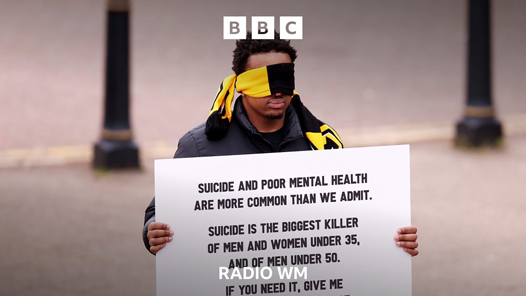 'Stop for a chat' Wolves mental health campaign - BBC Sounds