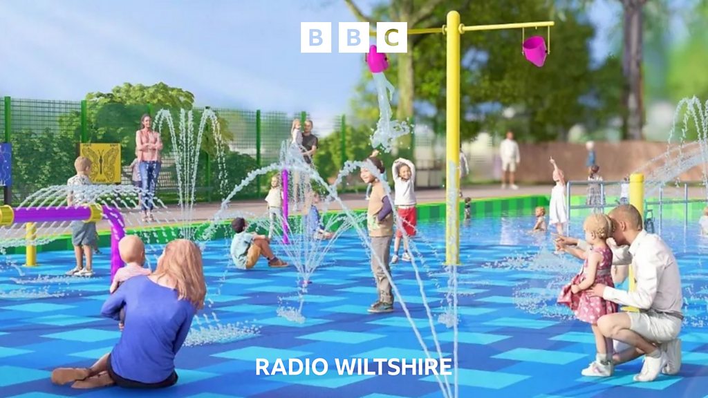 £475,000 splash park for Swindon - BBC Sounds