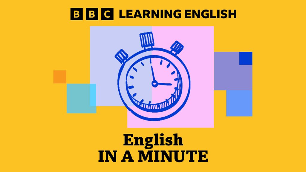 Learning English Vocabulary - English in a Minute: 4 things about the ...