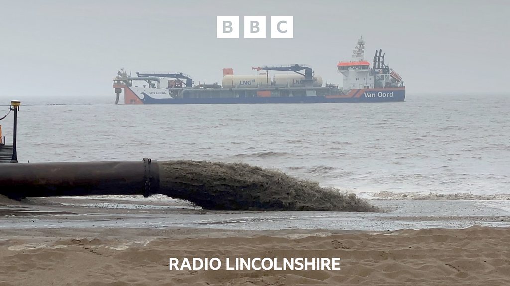 Putting the sand back on Lincolnshire's beaches - BBC Sounds