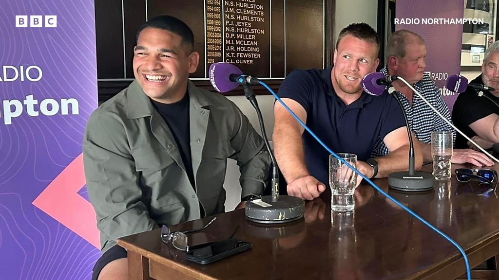 The Saints Show - S9 Saints Show Live from Bugbrooke RFC! - BBC Sounds