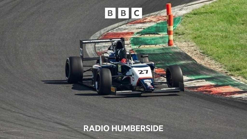 Humberside Sport Live - Leon Wilson's Road to Silverstone - BBC Sounds