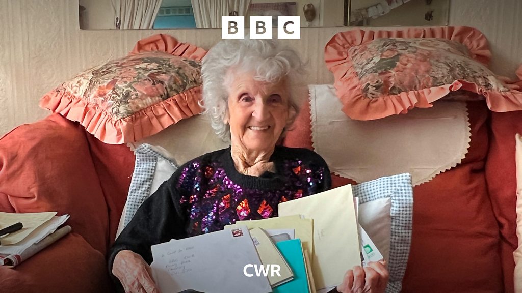100 cards for Tile Hill's Elsie - BBC Sounds