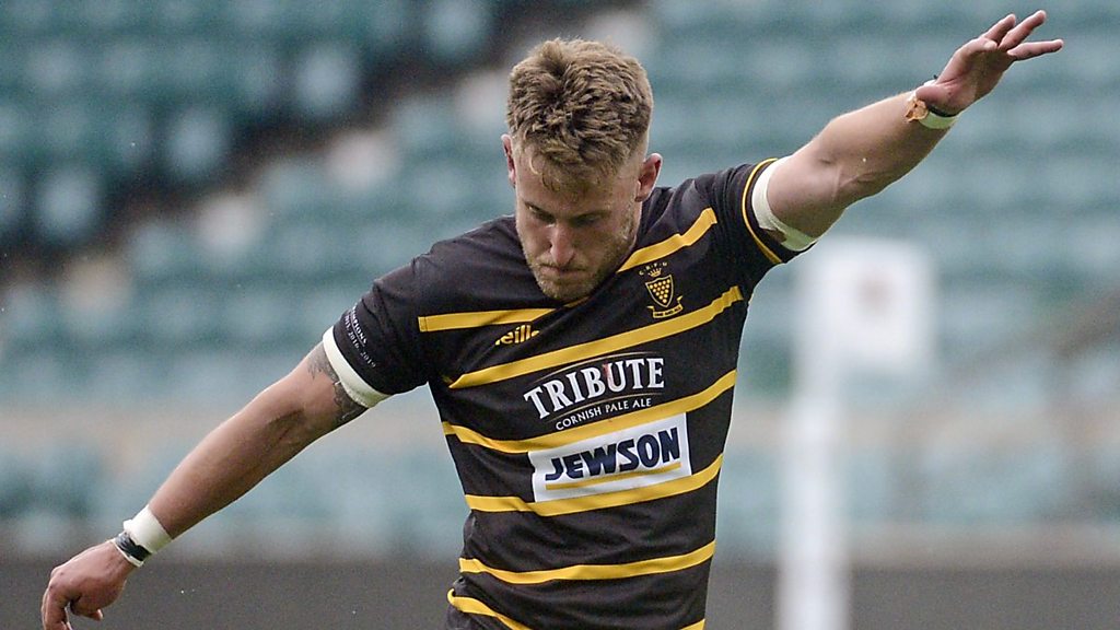 BBC Radio Cornwall Sport - Cornwall men's rugby team aim for important ...