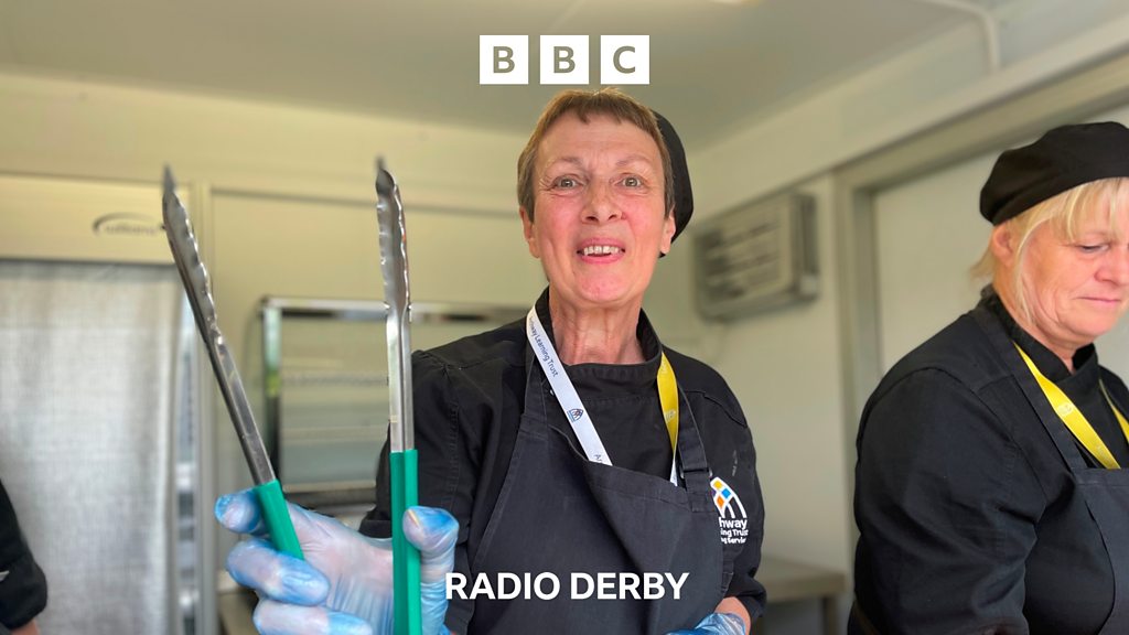 Derby dinner lady retires after 37-years - BBC Sounds