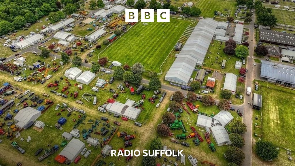 Preparations for the 2024 Suffolk Show - BBC Sounds
