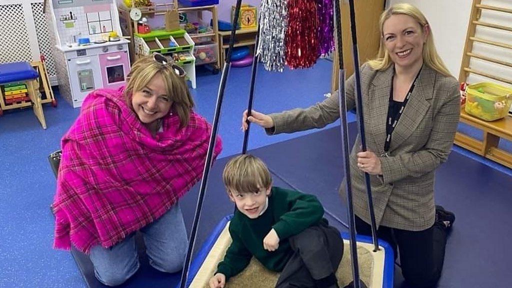 Anna Foster - How hydrotherapy is making a huge difference with speech ...