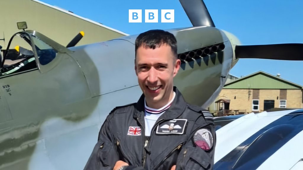 Tributes paid to Spitfire crash pilot Mark Long - BBC Sounds