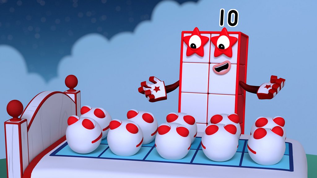 Numberblocks Songs - Ten in the Bed Song - BBC Sounds
