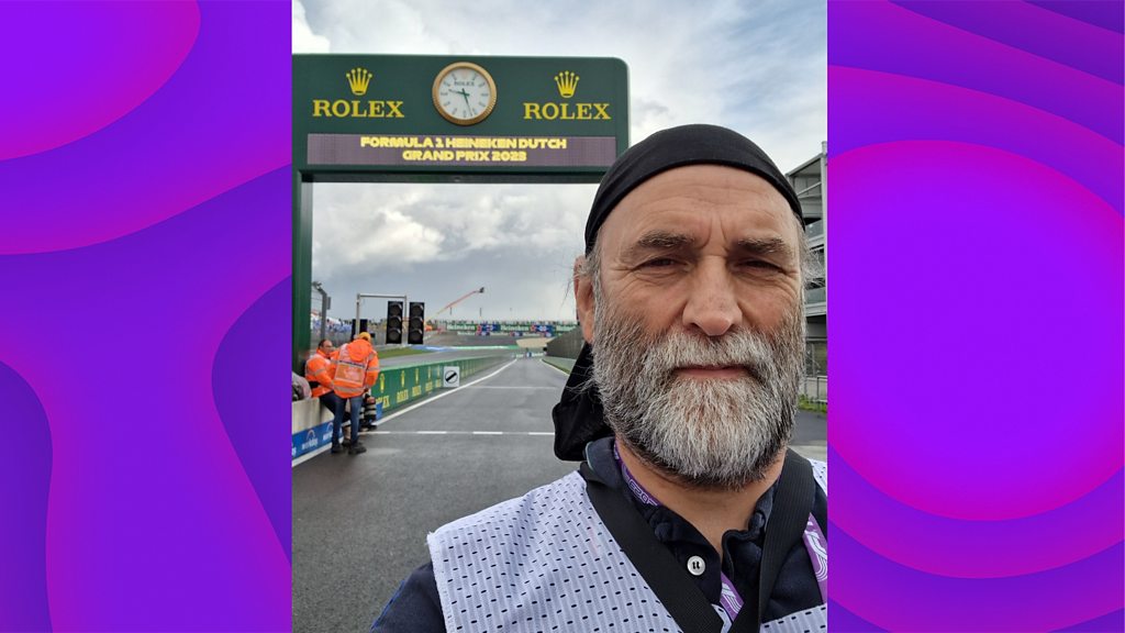 Upload with Nina Das Gupta - 'Max Verstappen nearly ran me over!' - BBC ...