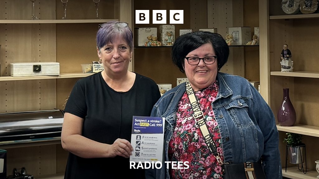 Hartlepool woman saves life by acting FAST - BBC Sounds