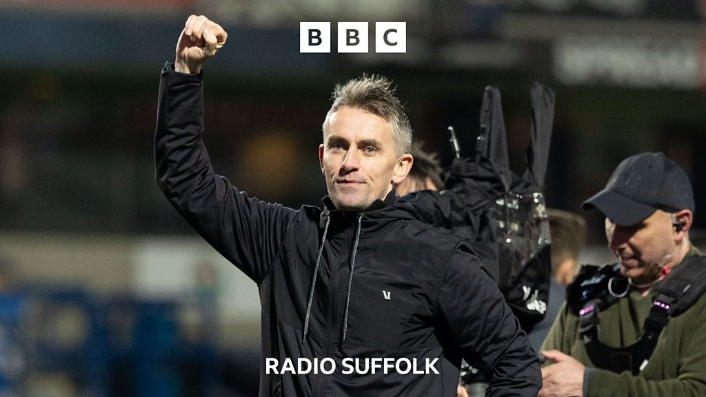 McKenna to stay as Ipswich Town boss - BBC Sounds