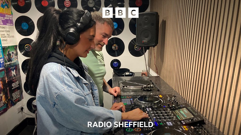 Wanna be a DJ? Free training at Sheffield studio - BBC Sounds