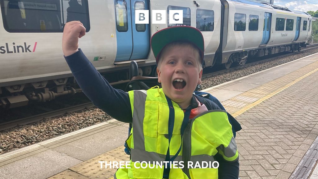 Spina bifida won’t stop Alfie’s train dream - BBC Sounds