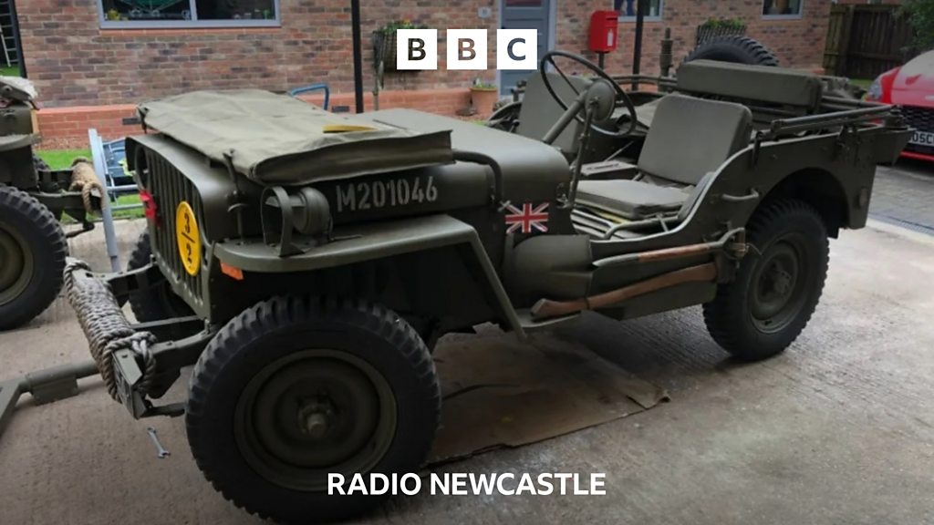 Morpeth man returns WW2 Jeep to France 80 years on - BBC Sounds