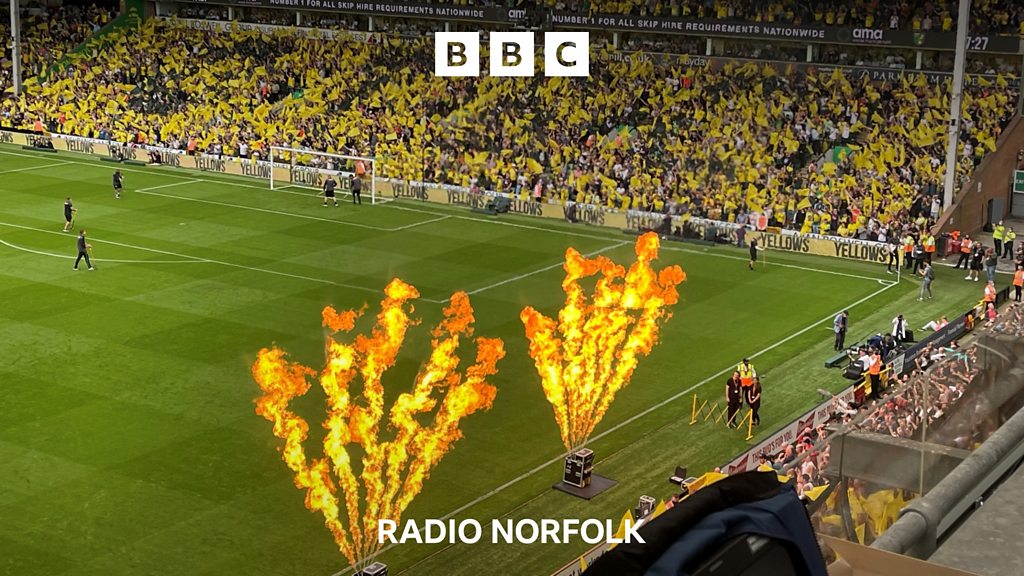Could you be a Carrow Road first-aider? - BBC Sounds