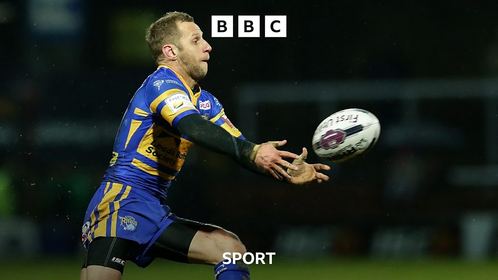 Rob Burrow tribute: "A tremendous character" - BBC Sounds