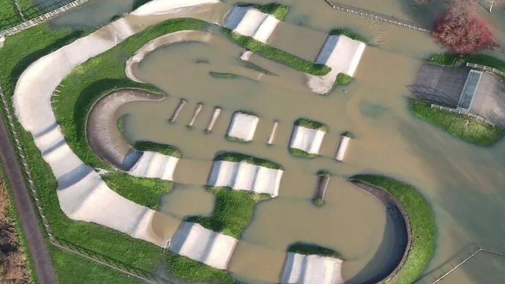 Roberto Perrone on BBC Three Counties Radio - The underwater BMX park ...
