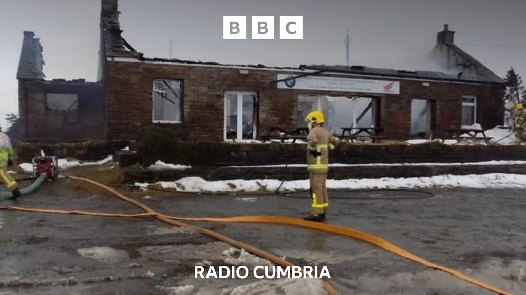 Hartside Cafe rising from the ashes - BBC Sounds