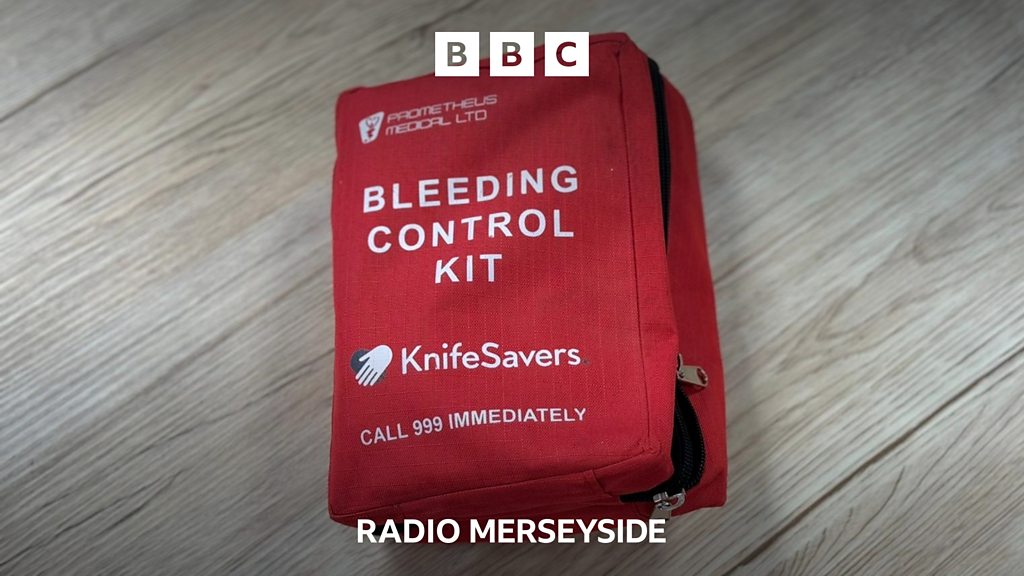 Bleed Kits: Liverpool's answer to knife crime - BBC Sounds