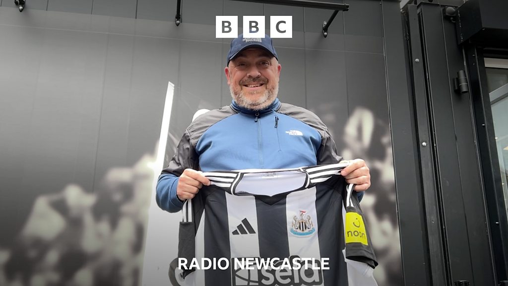 Newcastle fans react to new kit launch - BBC Sounds