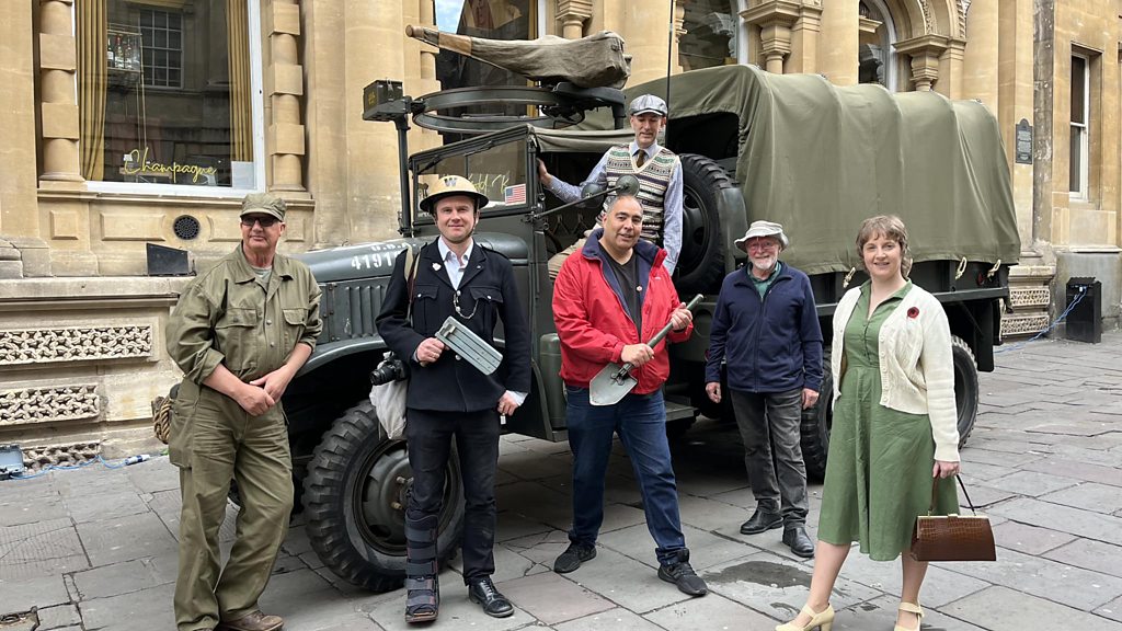 Martin Evans - Martin back on Corn Street with a bell, rattle and a ...