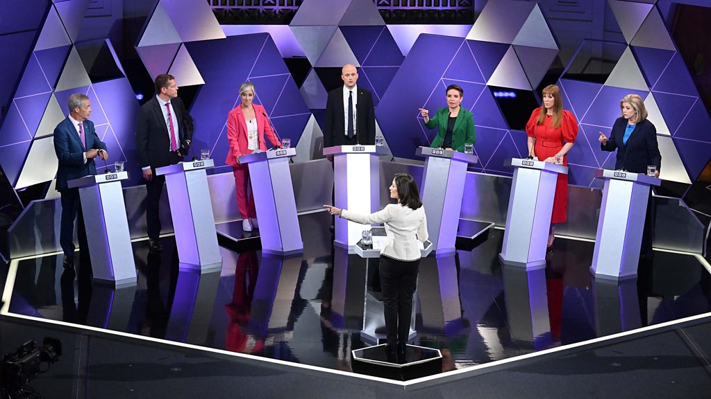 The World Tonight - Parties clash in first BBC election debate - BBC Sounds