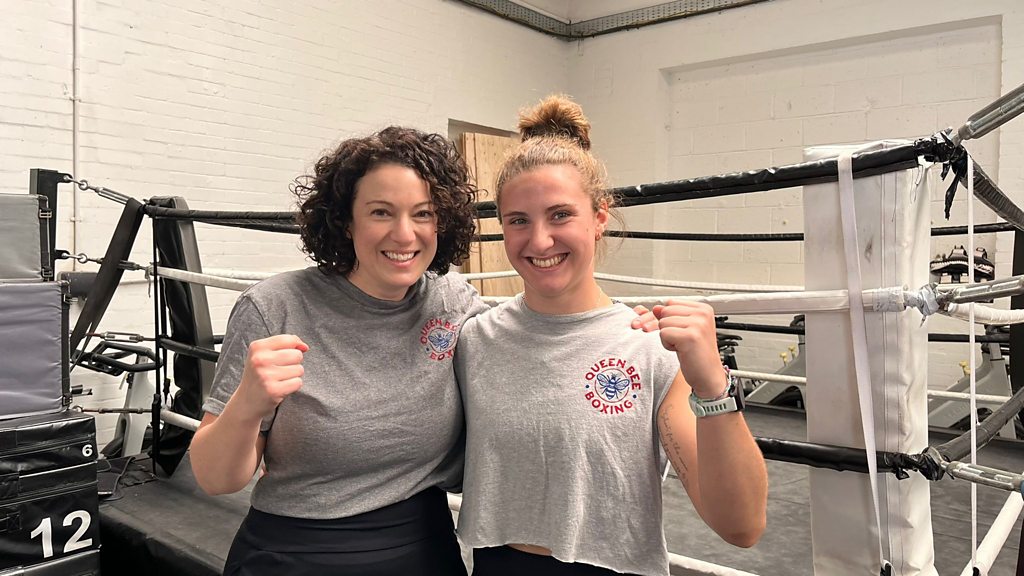 Andy Collins - Hertfordshire female boxing club aims to empower women ...
