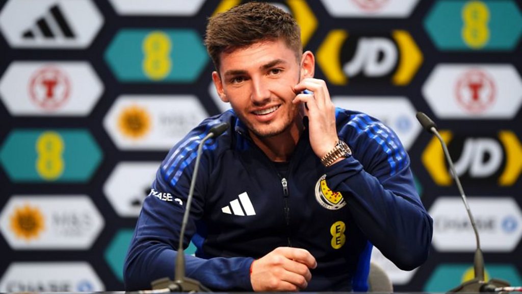 BBC Radio Sussex Sport - Scotland and Albion midfielder Billy Gilmour ...