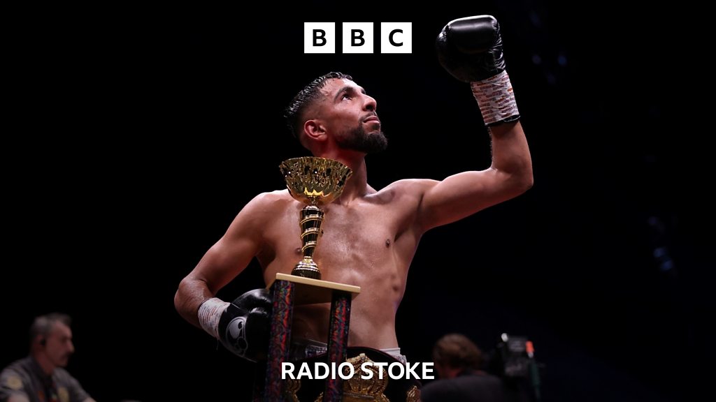 The Stoke-on-Trent boxer with 100% record going for a world title - BBC ...