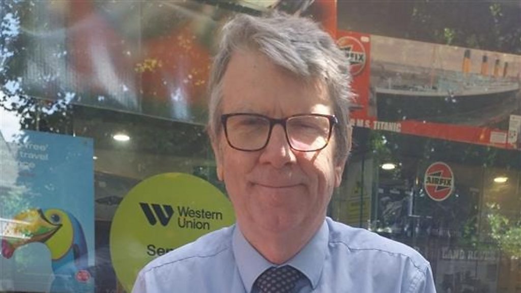 Daytimes on BBC Radio York - Harrogate postmaster Ian has served some ...